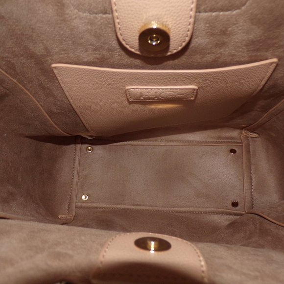 FFC New York | Bags | Nwt Ffc New York Anabel Large Handbag Taupe ...